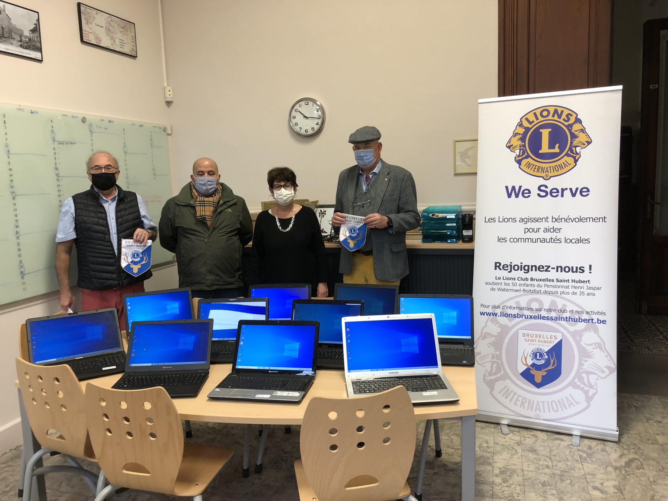 Merci au LIONS! - ISF